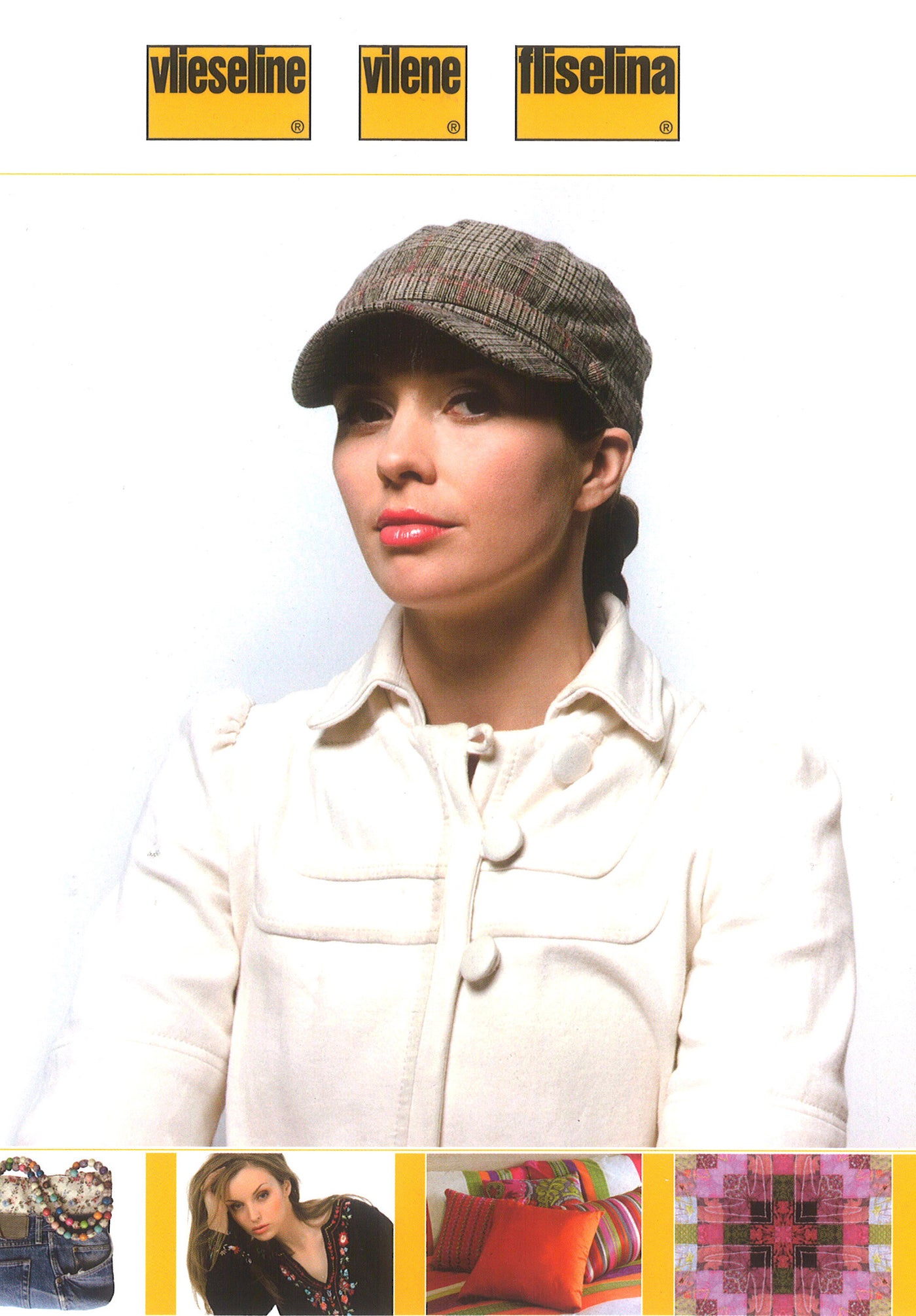 Vlieseline interfacing sample / swatch booklet: – Crafty Girl Maria